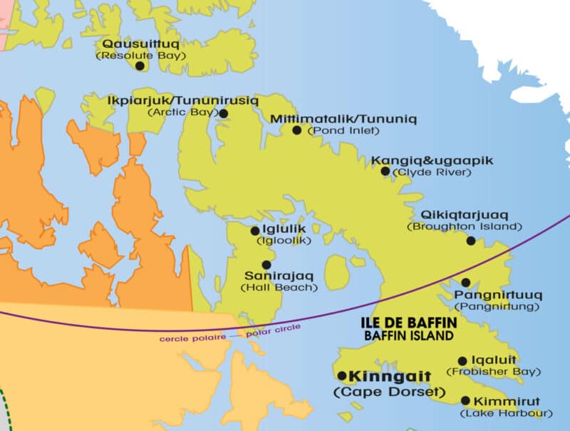 Sculptures Inuit - Galerie Art Inuit Brousseau - Sculptures