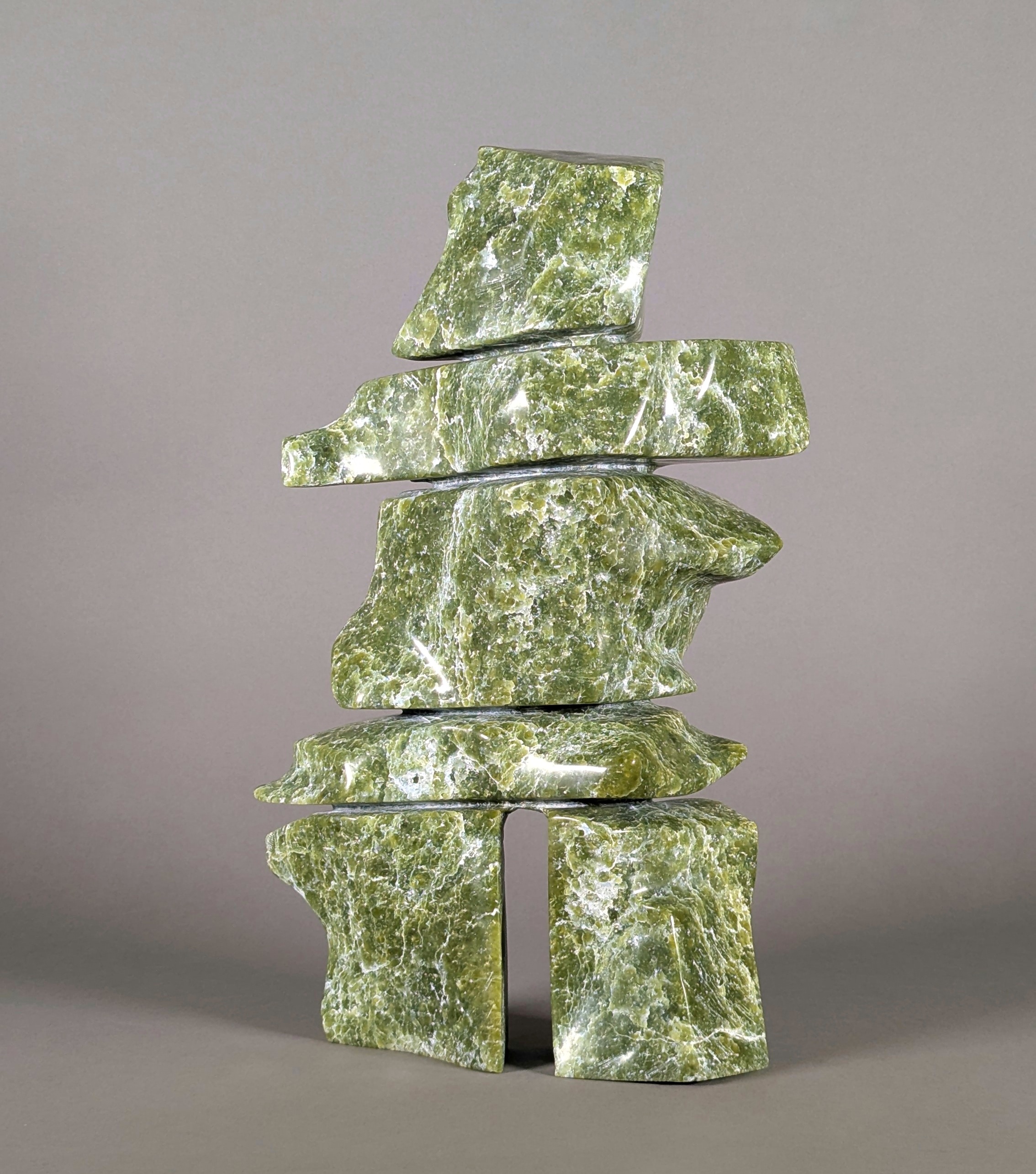 Inukshuk - Isa Oqutaq - Galerie Art Inuit Brousseau