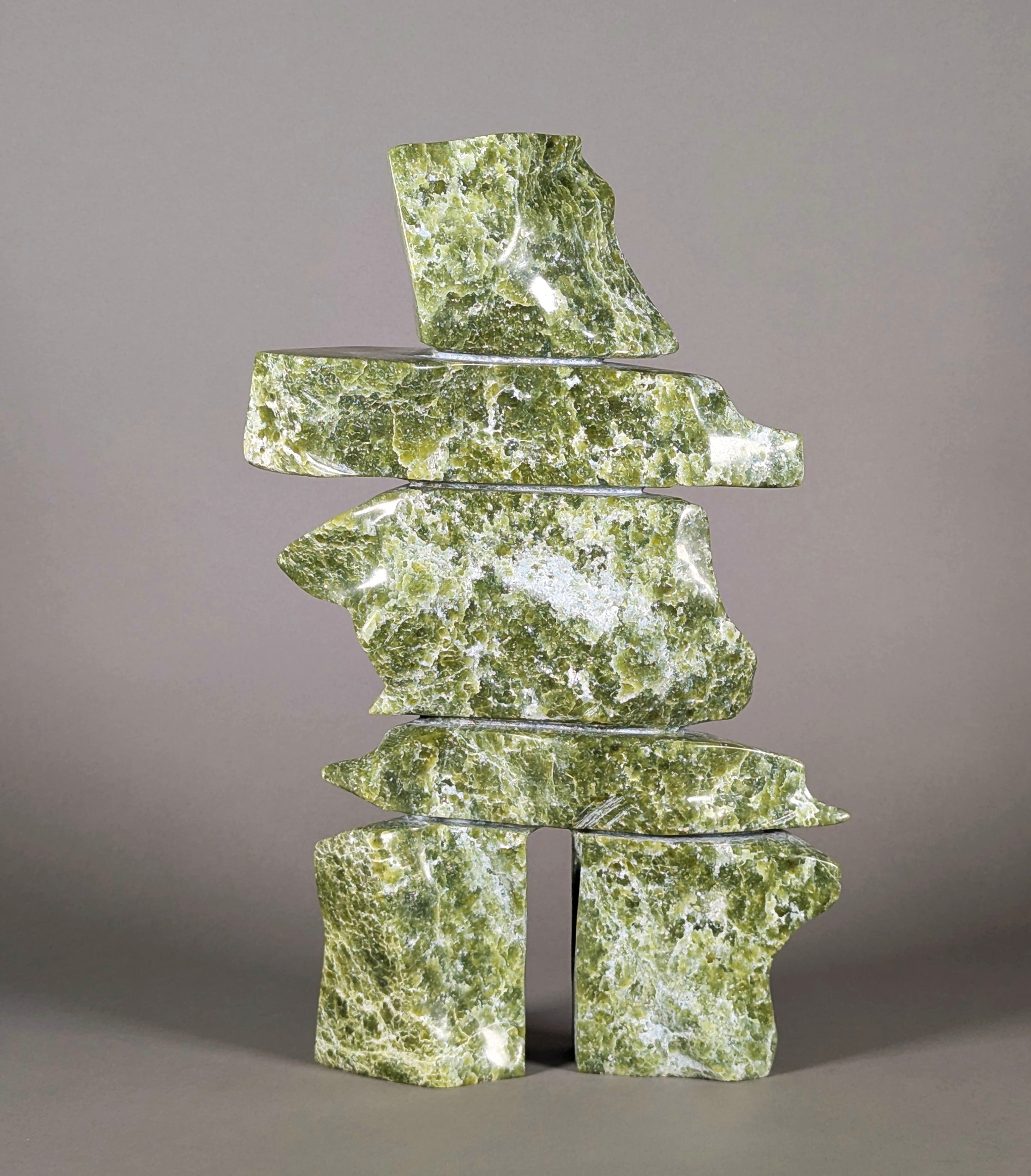 Inukshuk - Isa Oqutaq - Galerie Art Inuit Brousseau