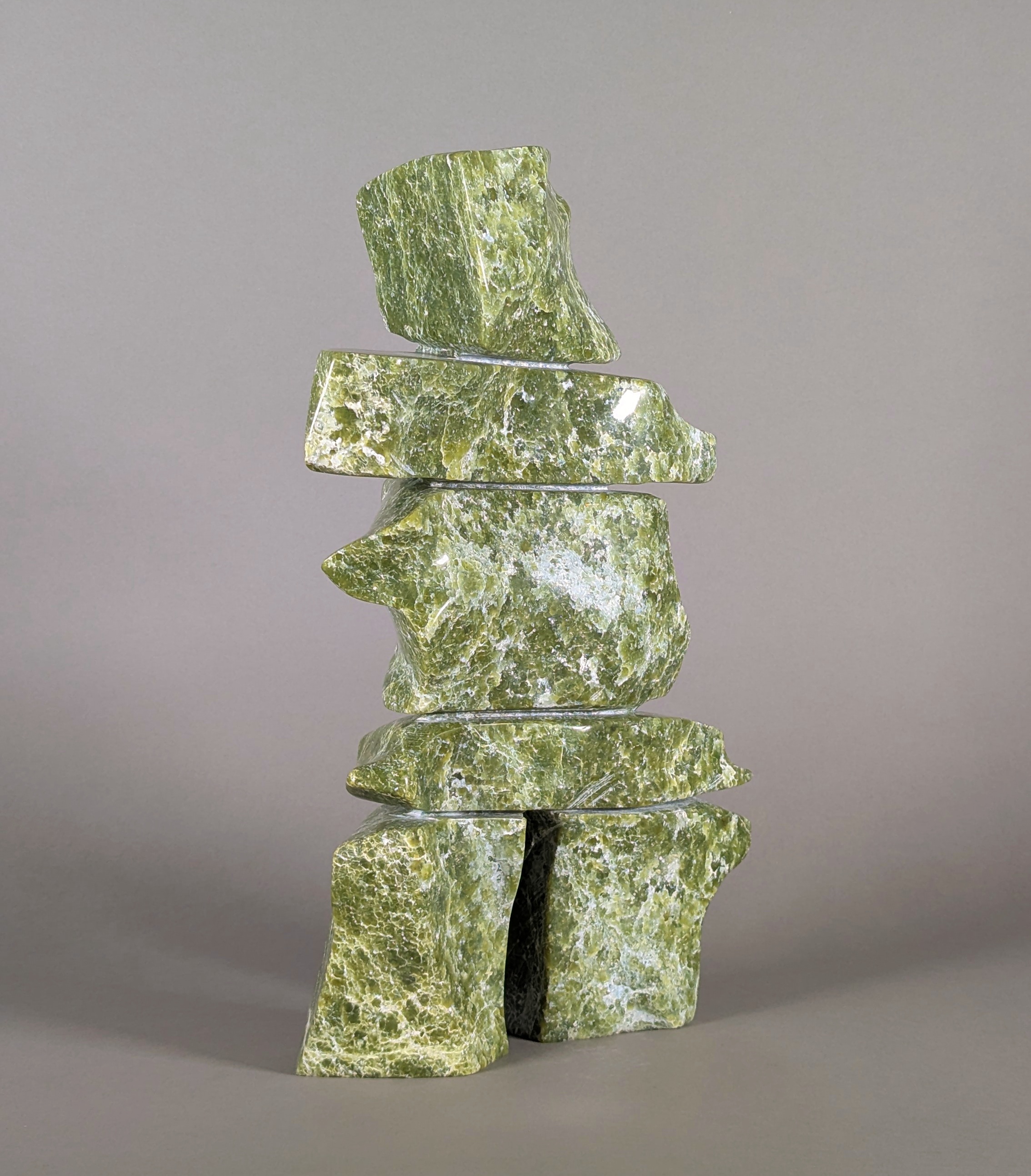 Inukshuk - Isa Oqutaq - Galerie Art Inuit Brousseau