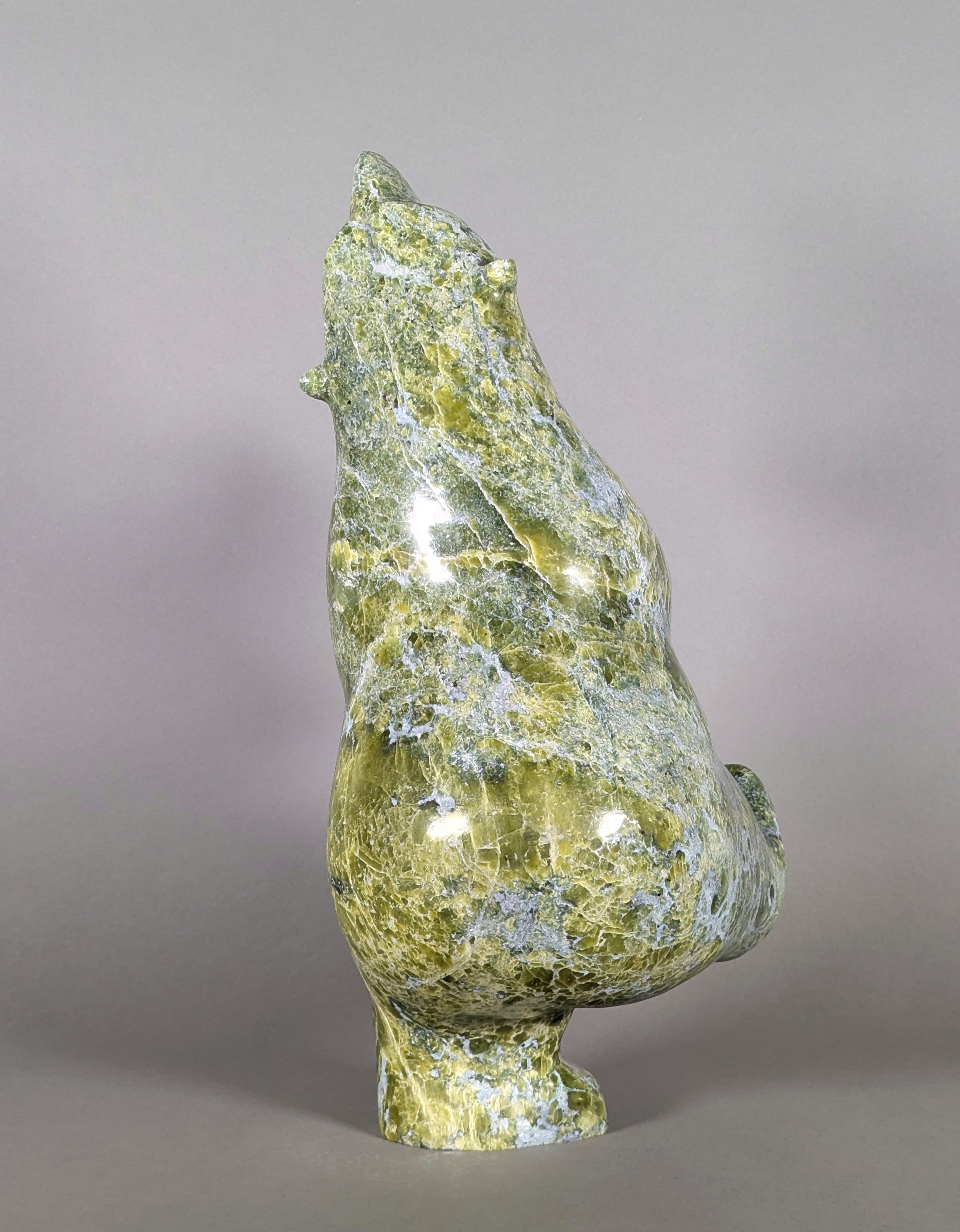 Ours dansant - Etidloie (Etulu) Adla - Galerie Art Inuit Brousseau